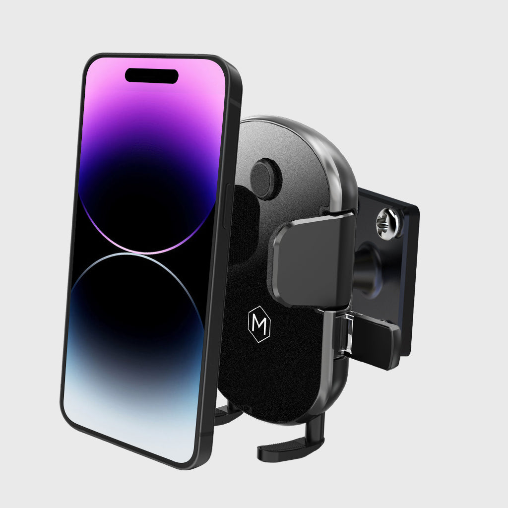 Grip Cradle Mount with Drill Base AMPS Mounting Plate – Mighty Mount