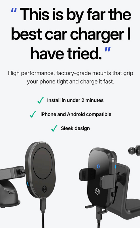 Mighty Mount™ Largest Collection Of Best Car Phone Mounts