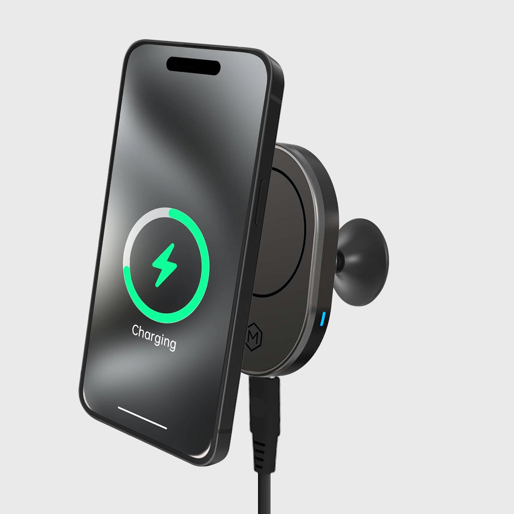 MagSafe Wireless Car Charger Dash Mount (Version 2.0) – Mighty Mount
