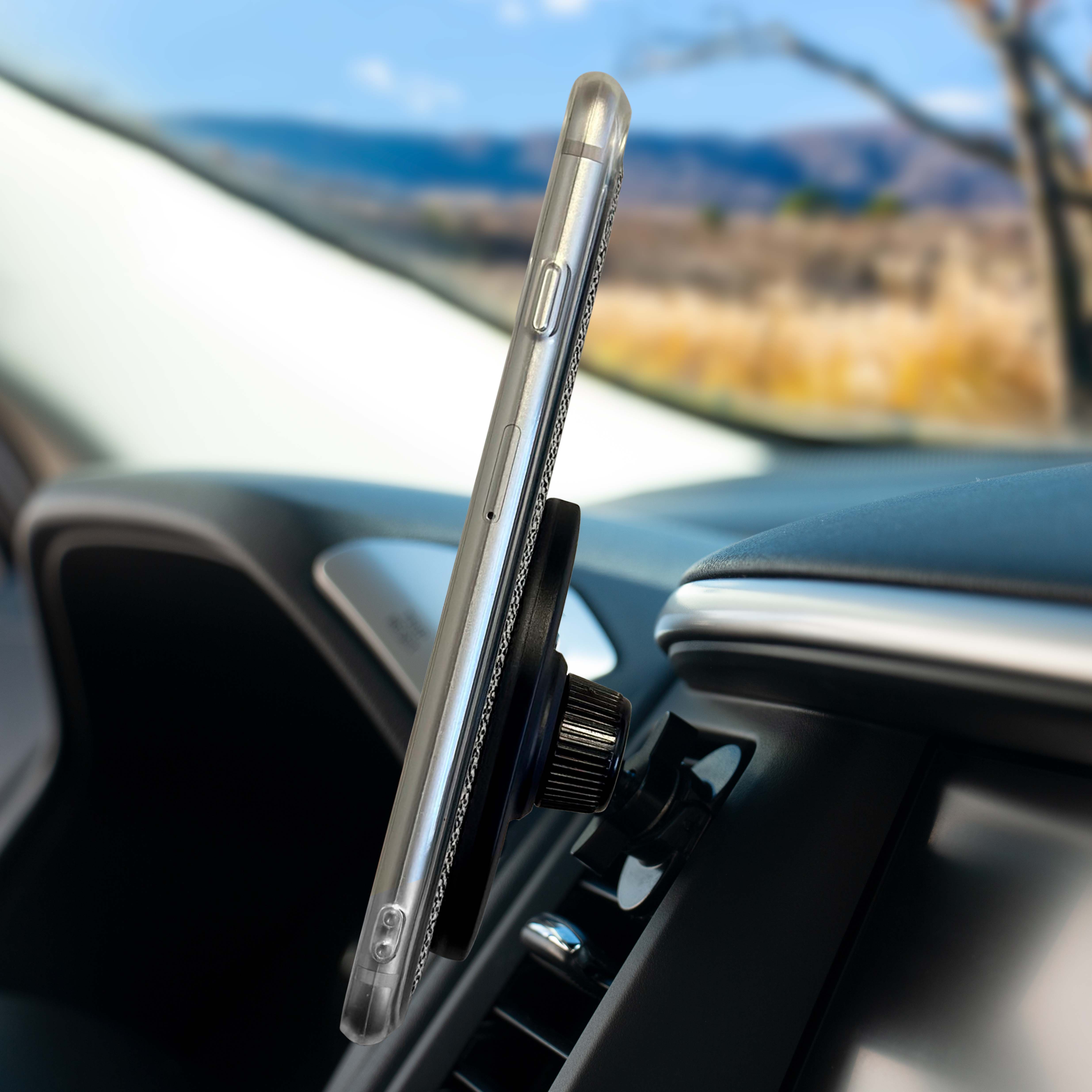 Magnetic Car Vent Mount with MagSafe | Mighty Mount