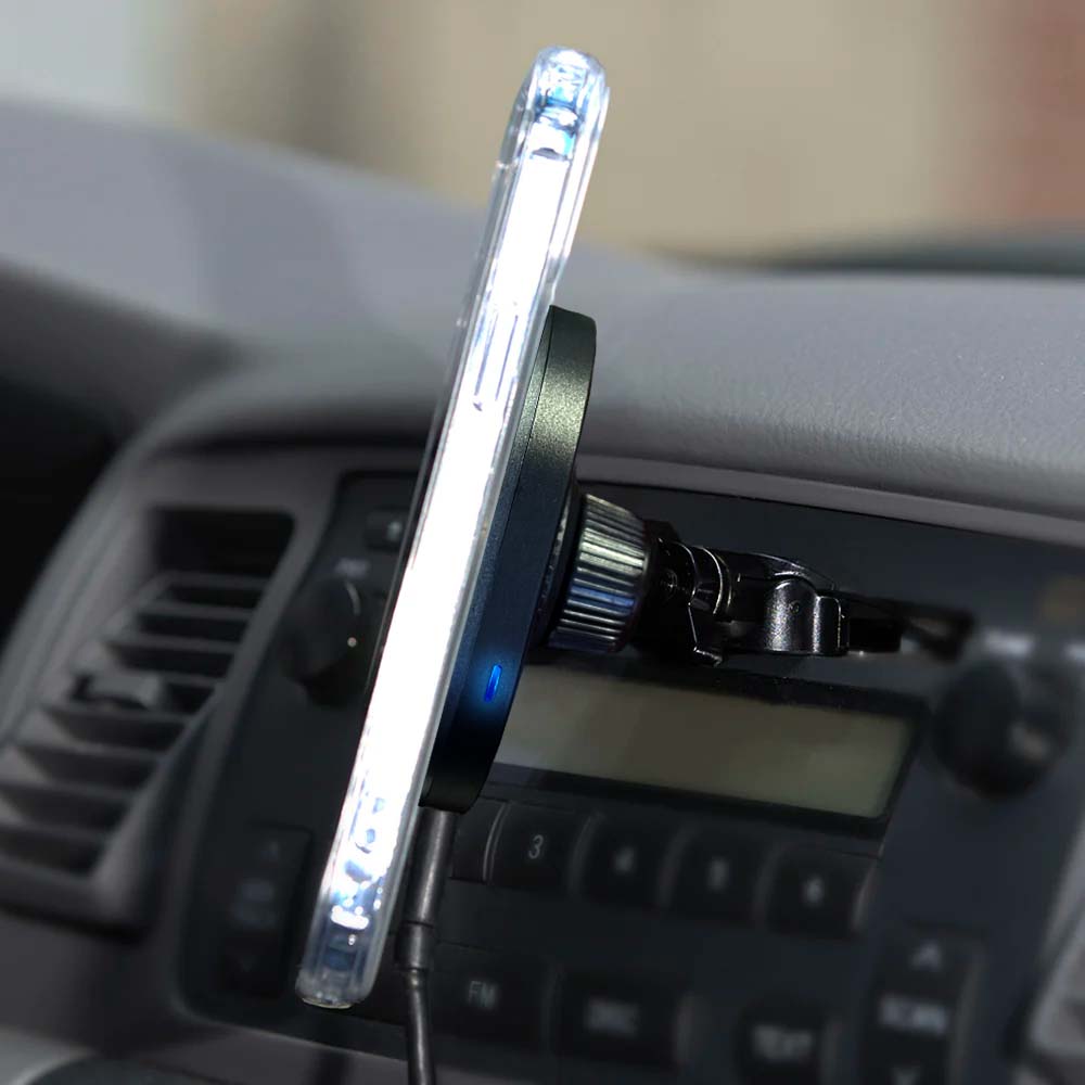 MagSafe Wireless Car CD Phone Mount Charger | Might Mount &nda...