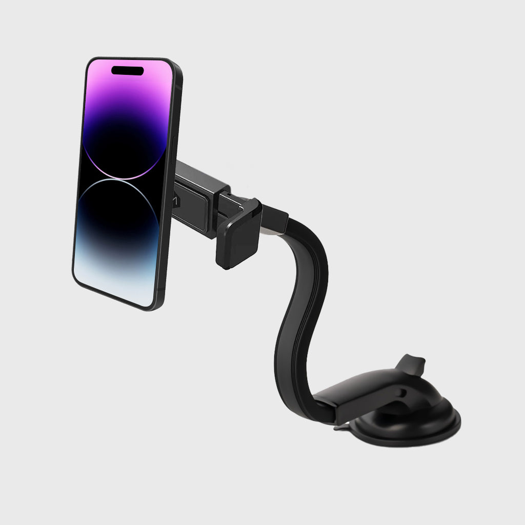 Simpl Grip Flexible Gooseneck Dashboard Mount | Mighty Mount