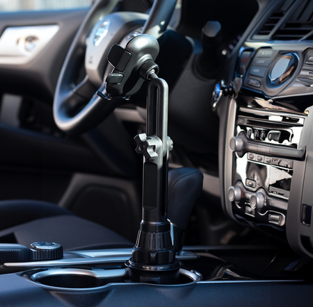 Universal Cup Holder Phone Mount - Grip Cradle | Mighty Mount