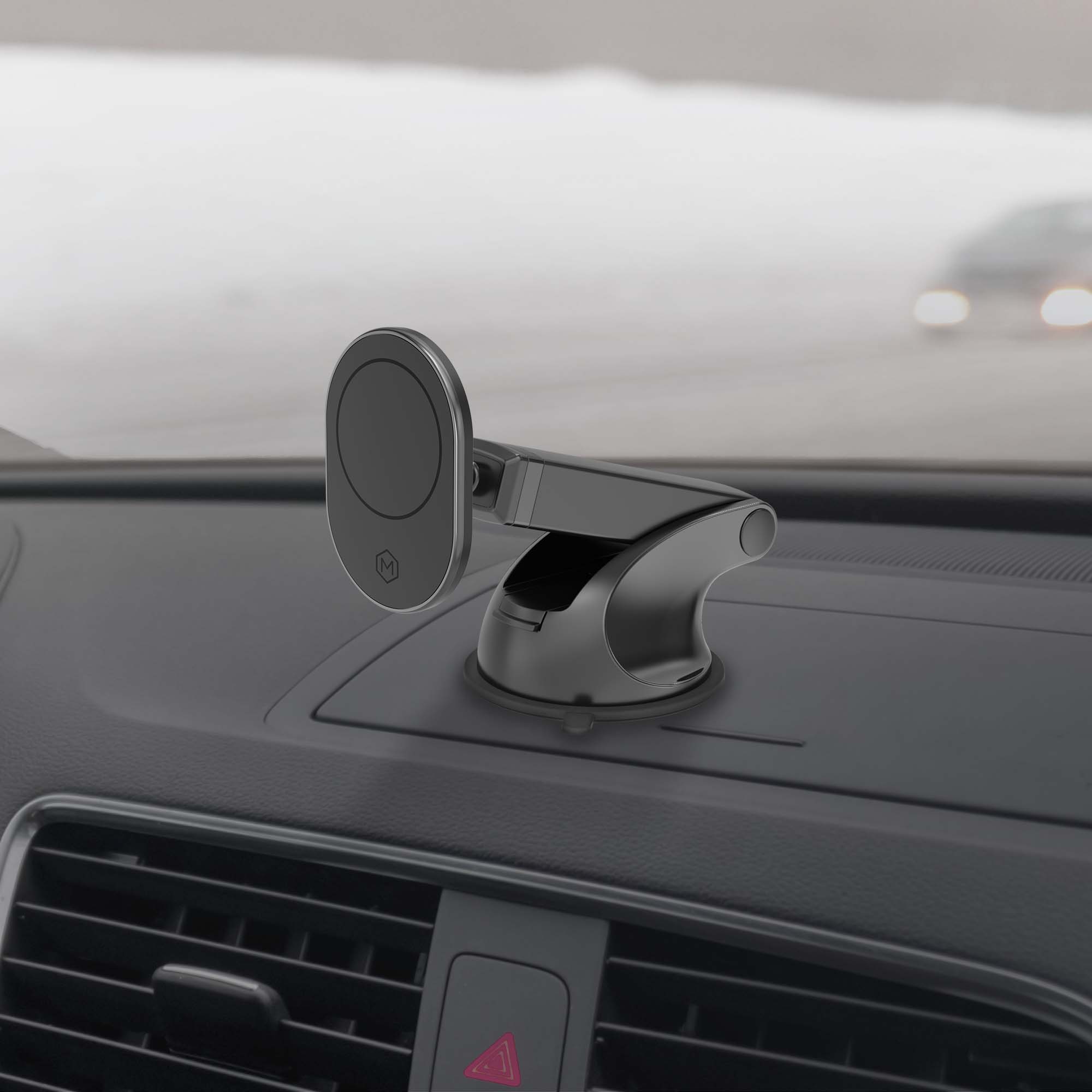 MagSafe Magnetic Car Dash Phone Mount For iPhone and Android – Mighty Mount